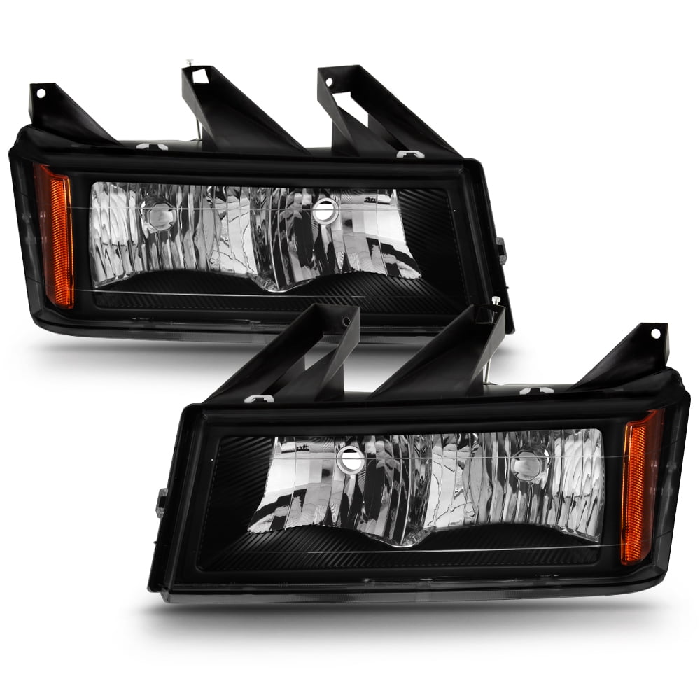 AKKON - For 04-12 Chevy Colorado | GMC Canyon Black Bezel OE Direct ...