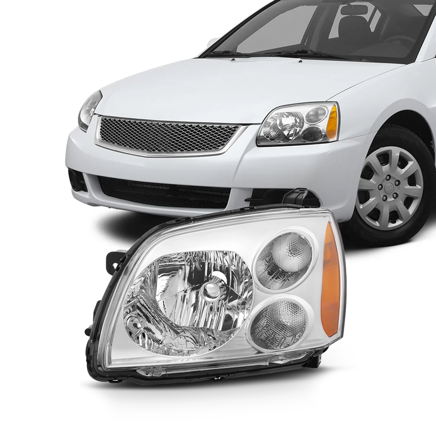 GROTE 52912 Universal Replacement Lamp,LH - Walmart.com