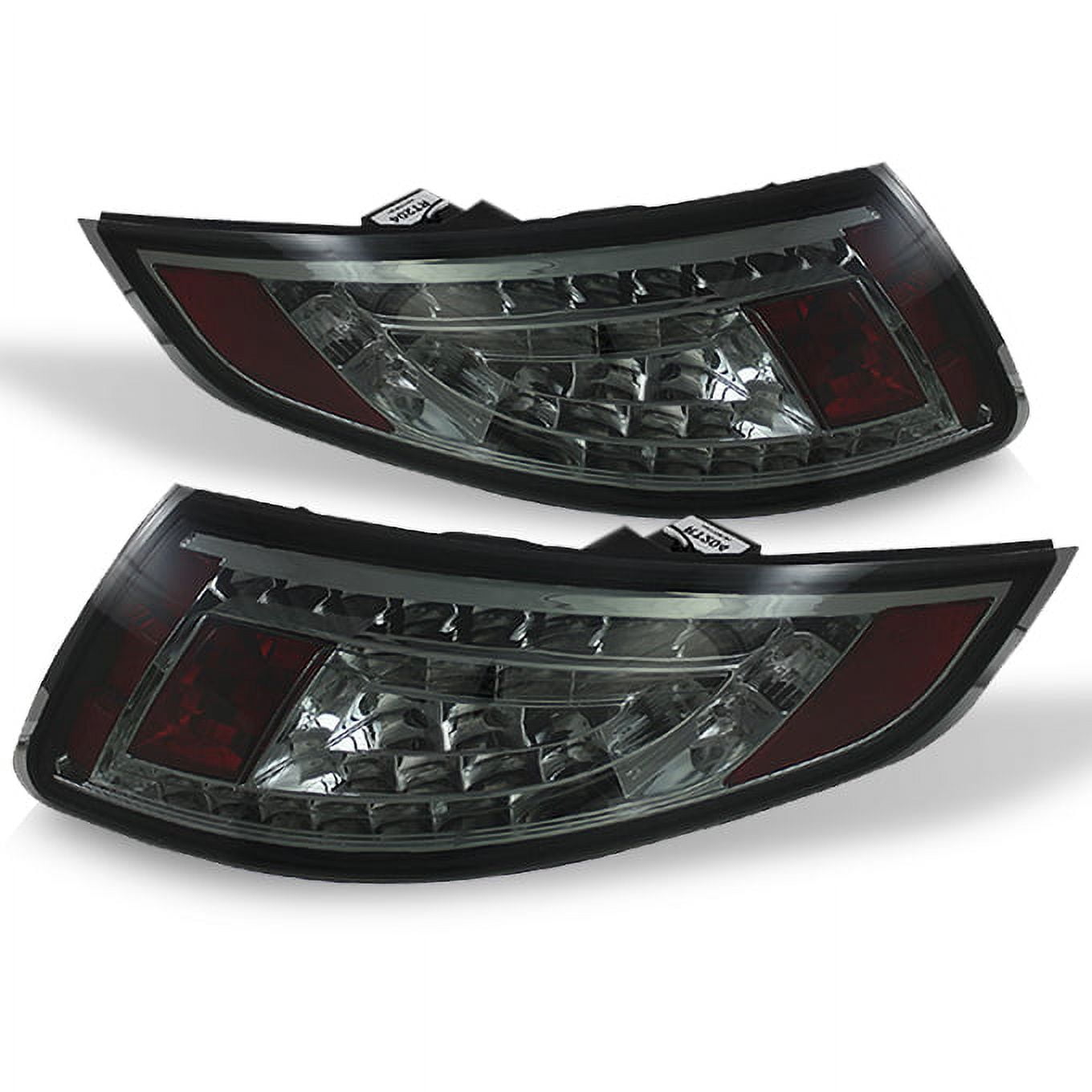 AKKON - For 05-08 Porsche 997 911 Carrera / GT / Targa Smoked Full LED ...