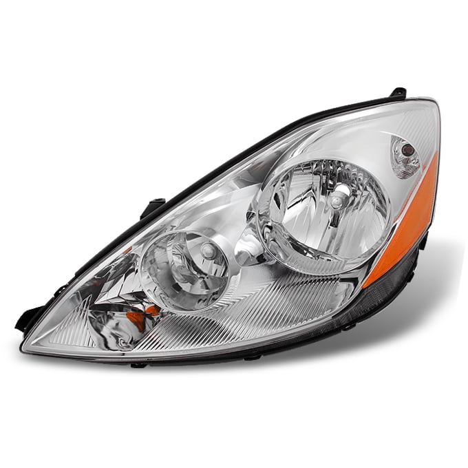 AKKON - For 06-10 Toyota Sienna Halogen Type Chrome Driver Left Side ...