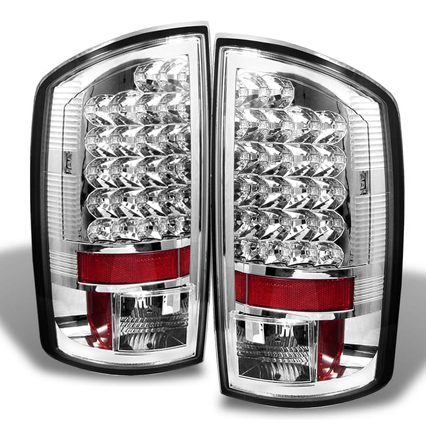 AKKON - For 07-08 Ram 1500 07-09 Ram 2500 3500 Pickup Truck LED Tail ...