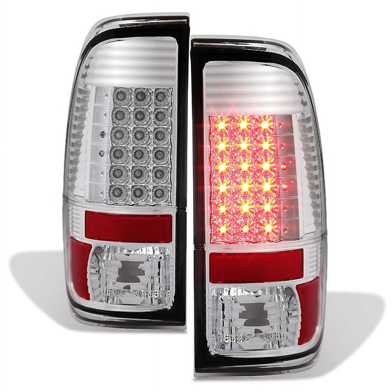 AKKON - For 08-16 Ford F-Series Superduty Pickup Truck LED Tail Lights ...
