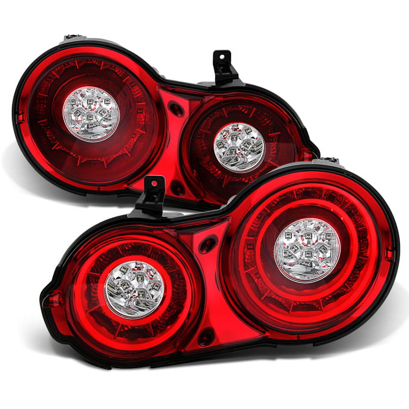 AKKON - For 09-17 Nissan GTR GT-R R35 Skyline Both Sides LED Tail ...