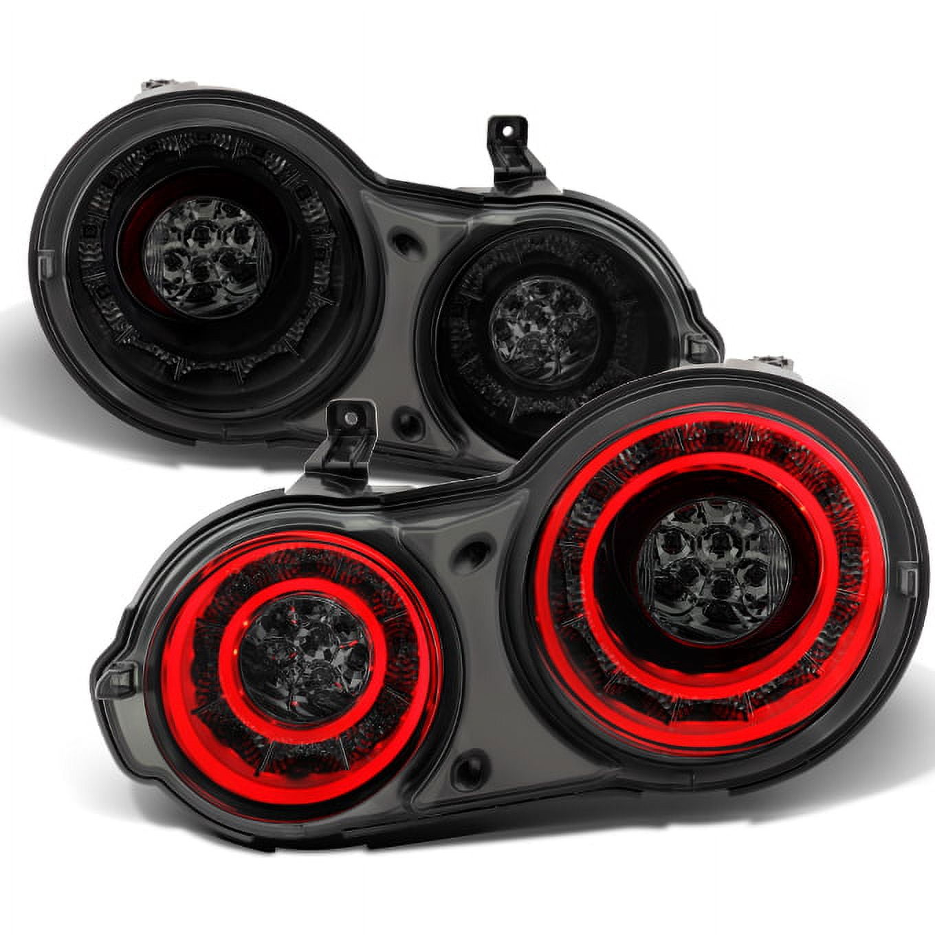 AKKON - For 09-17 Nissan GTR GT-R R35 Skyline Both Sides LED Tail ...