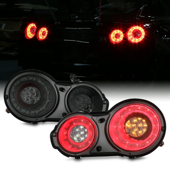 AKKON - For 2009-2017 Nissan GTR GT-R R35 Skyline Both Sides LED Tail ...