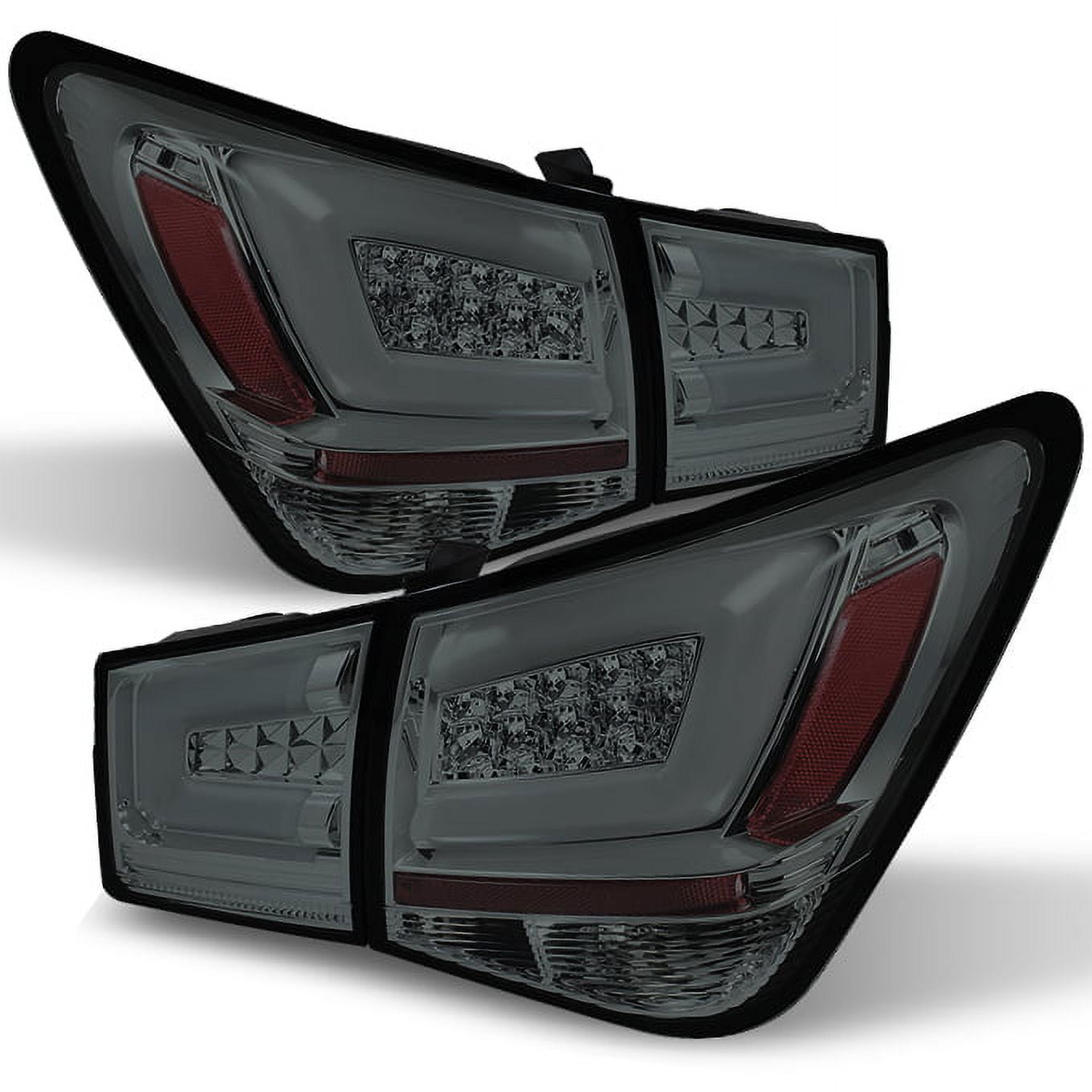 AKKON - For 10-15 Chevy Cruze 16 Limited J300 Smoke LED Light Tube ...