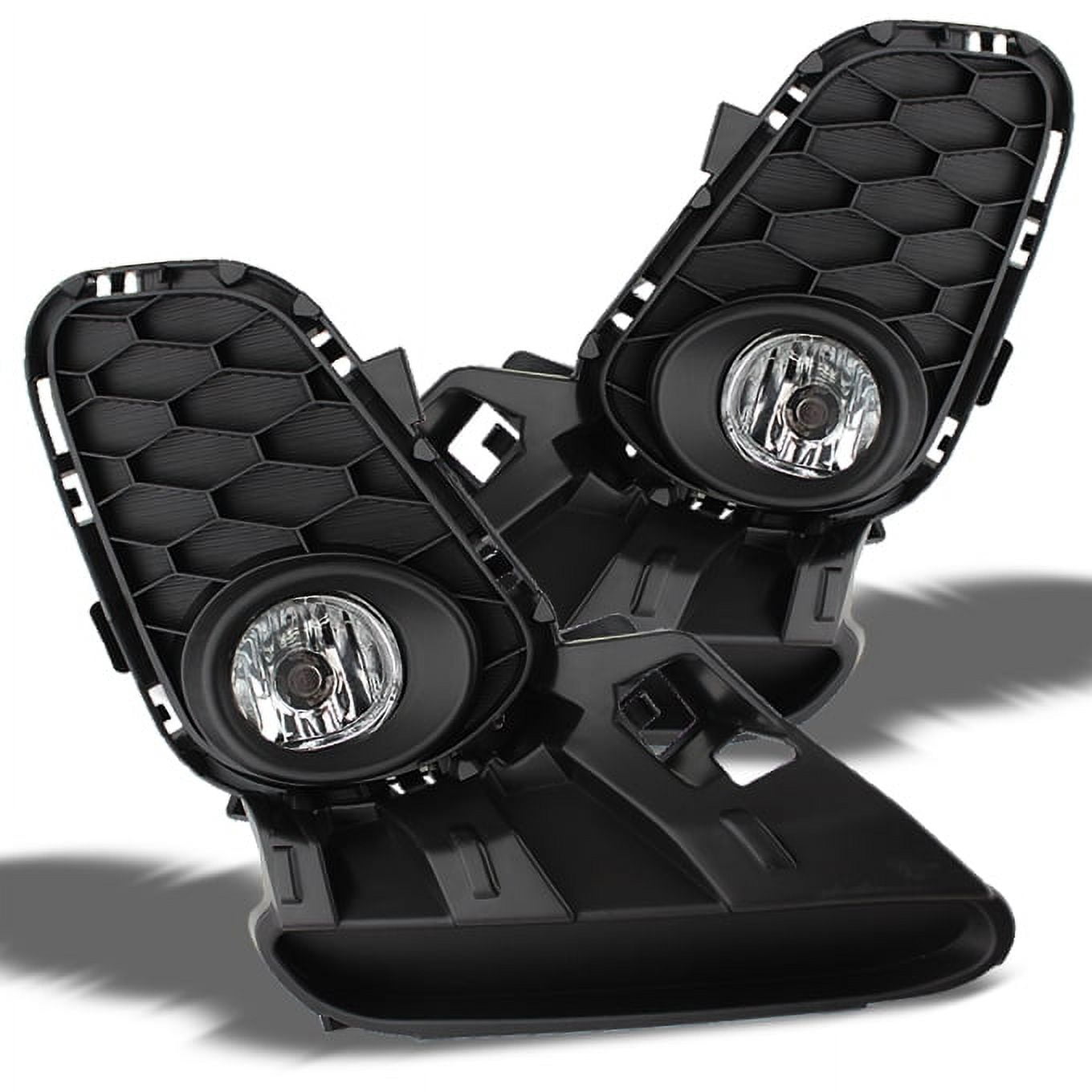 AKKON - For 12-13 Mazda 3 Mazda 3 Sedan/Wagon 4-Door Clear Fog Lights ...