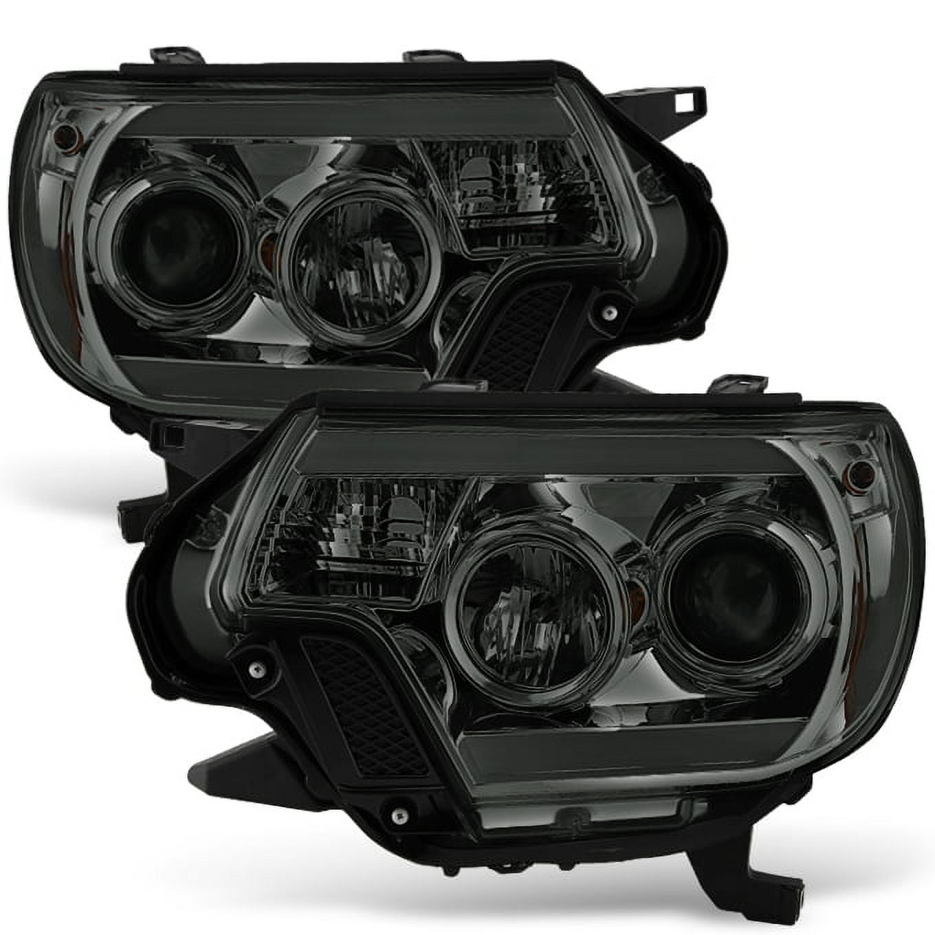AKKON - For 12-15 Toyota Tacoma TRD Pickup Truck Smoked Lens Dual Led ...