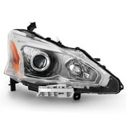 Chrome Dietz Type Headlights, Halogen Bulb, Universal Fit, High & Low ...