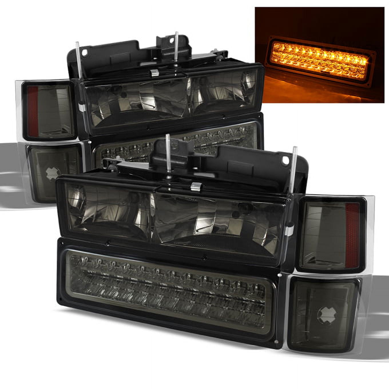 AKKON - For 1994-1998Chevy C/K Series Silverado Suburban Tahoe Pickup ...