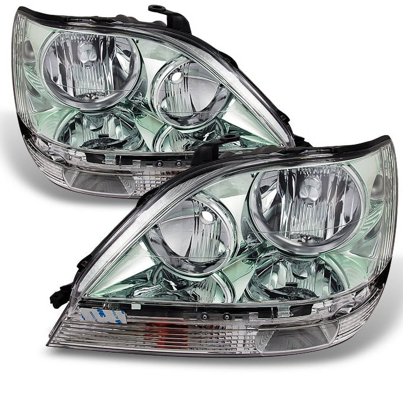 AKKON - For 1999-2003 Lexus RX300 RX-300 Chrome OE Replacement ...