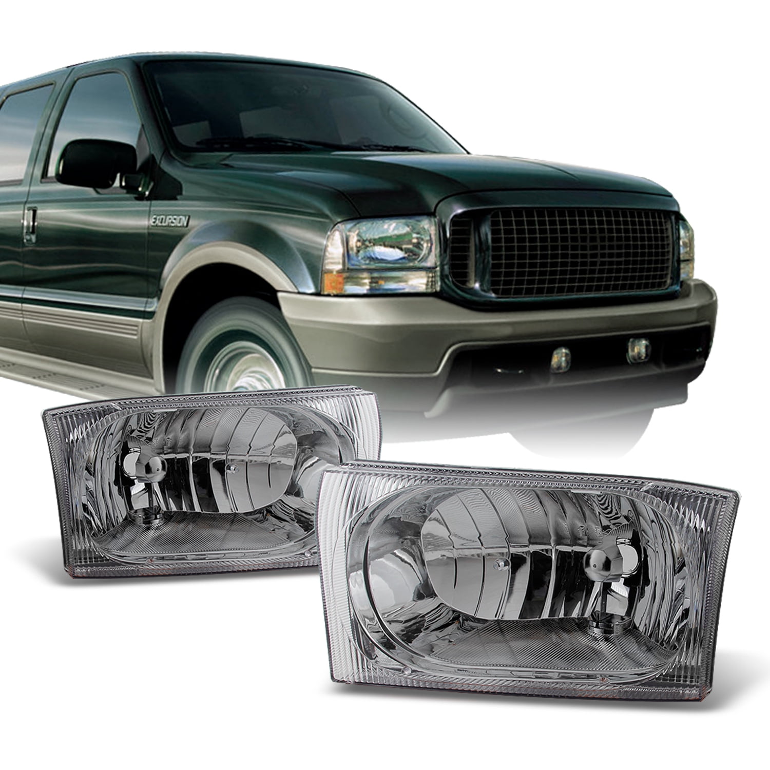 AKKON - For 1999-2004 Ford Excursion F250 F350 F450 F550 Superduty ...