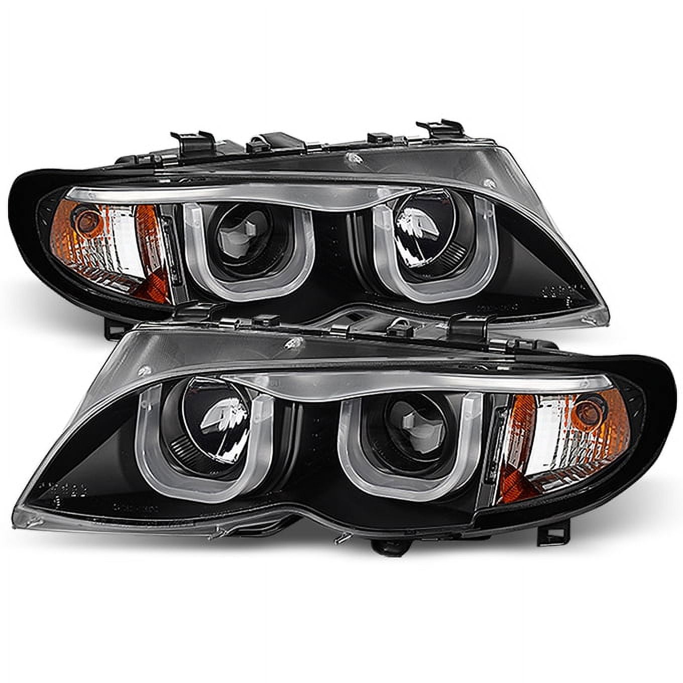 AKKON - For 2002-2005 BMW E46 3 Series 4-Doors Sedan Wagon [3D STYLE ...
