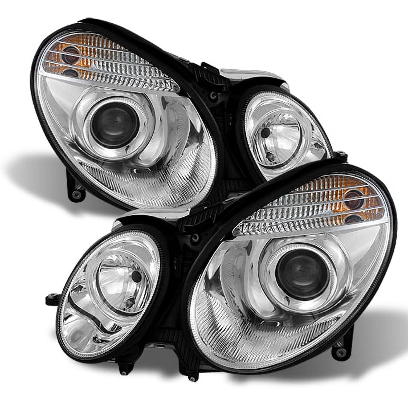 AKKON - For 2003-2006 Mercedes Benz W211 E-Class 4Doors Projector ...