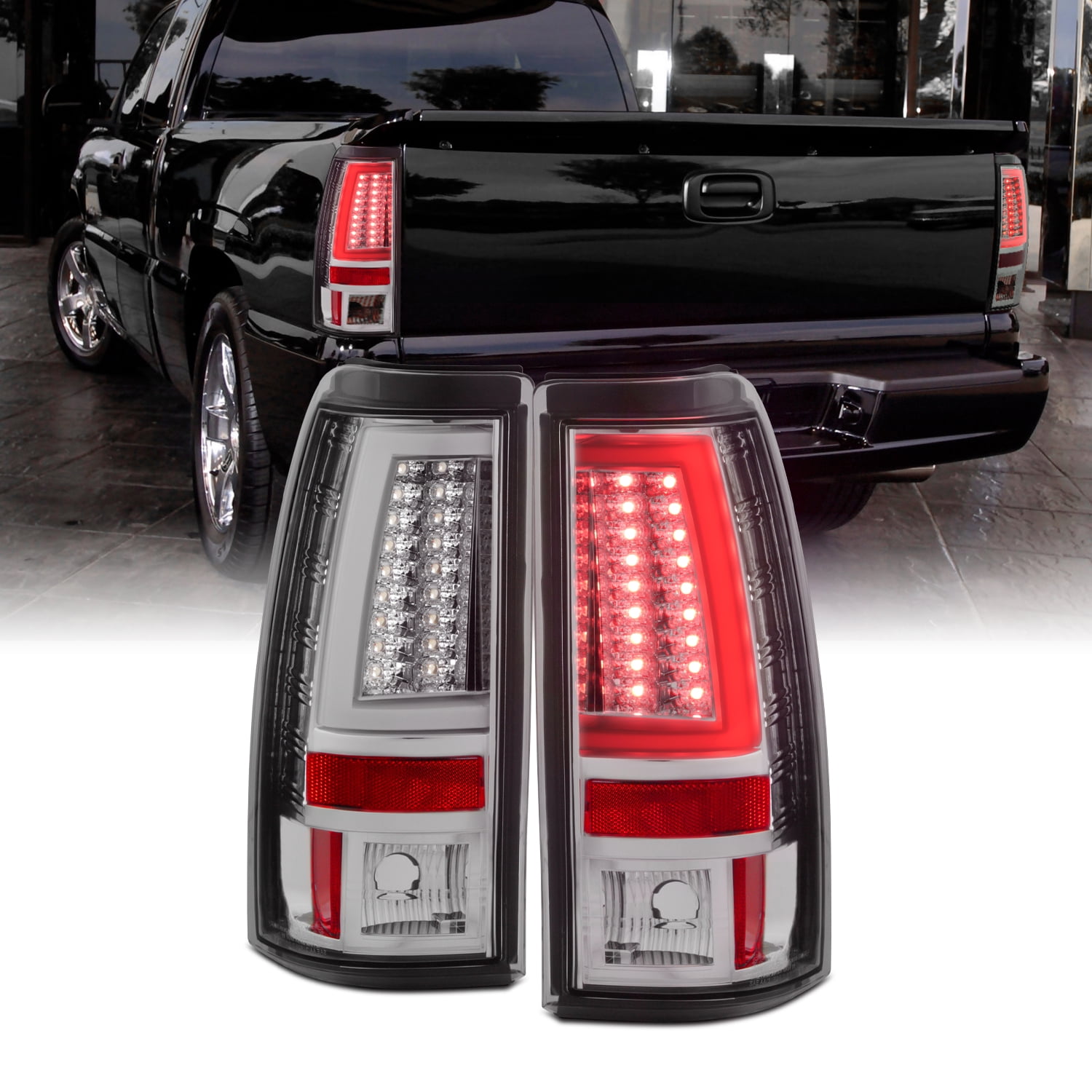 05 Silverado Tail Lights
