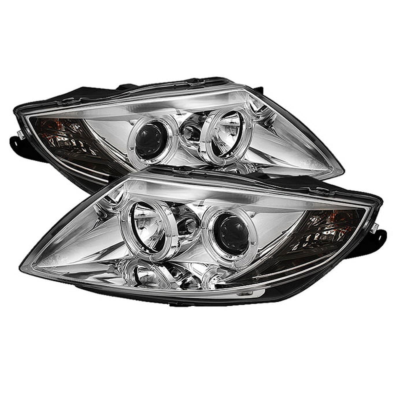 AKKON - For 2003-2008 BMW E85 Z4 Coupe Halogen Type Chrome Clear Dual ...