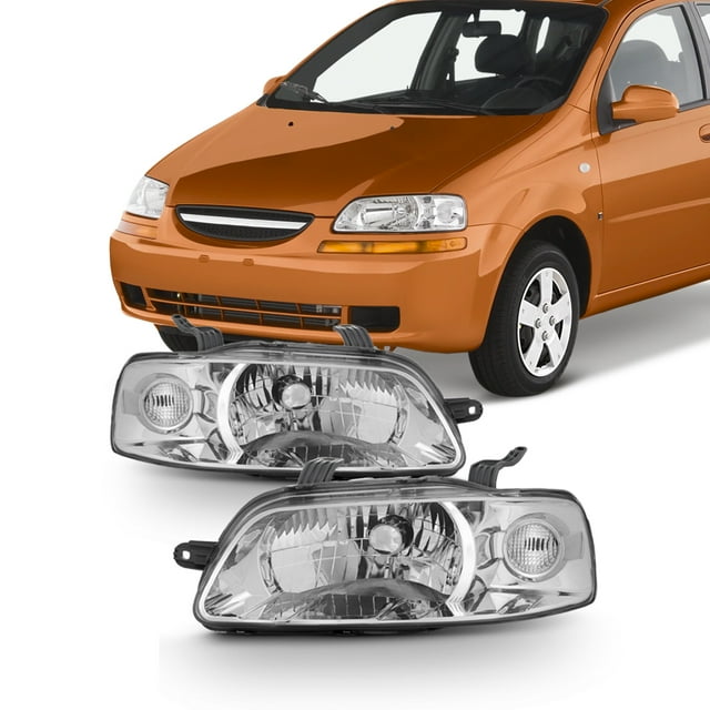 AKKON - For 2004 2005 2006 2007 Chevy Aveo Aveo5 Hatchback Models Left ...