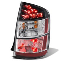 Toyota Prius Tail Light - Direct Replacement - Clear & Red Lens ...