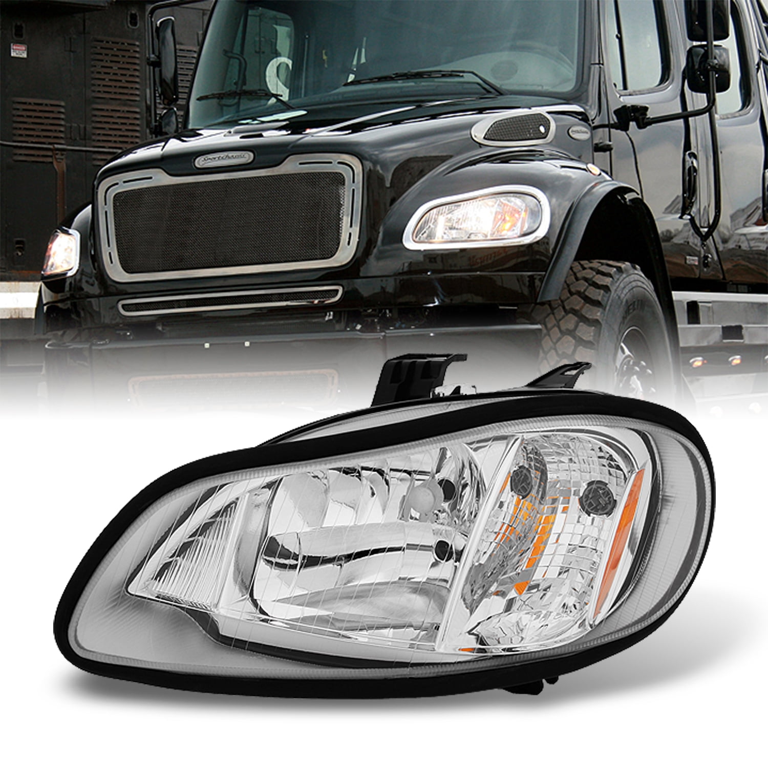 AKKON - For 2004-2012 Freightliner Business Class M2 | 2003-2013 M2 106 ...