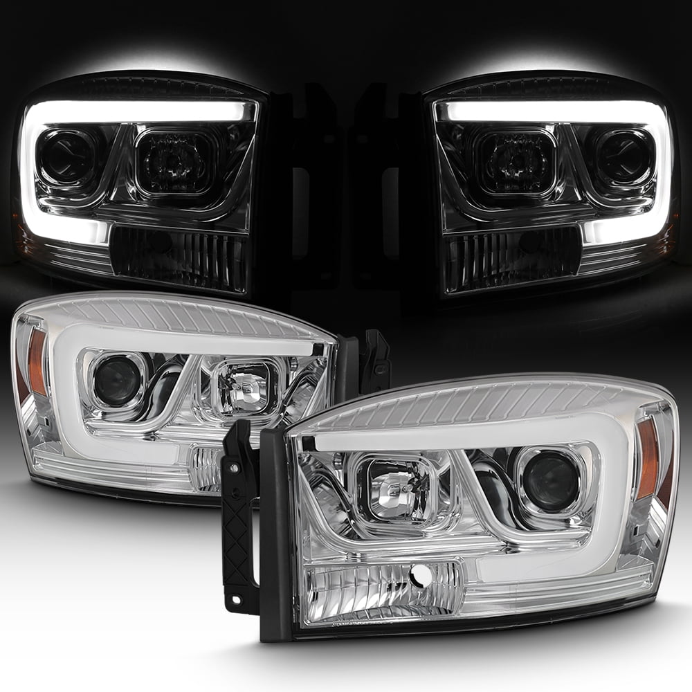 AKKON - For 2006- 08 Dodge RAM 1500 + 2006-09 Dodge RAM 2500/3500 LED ...