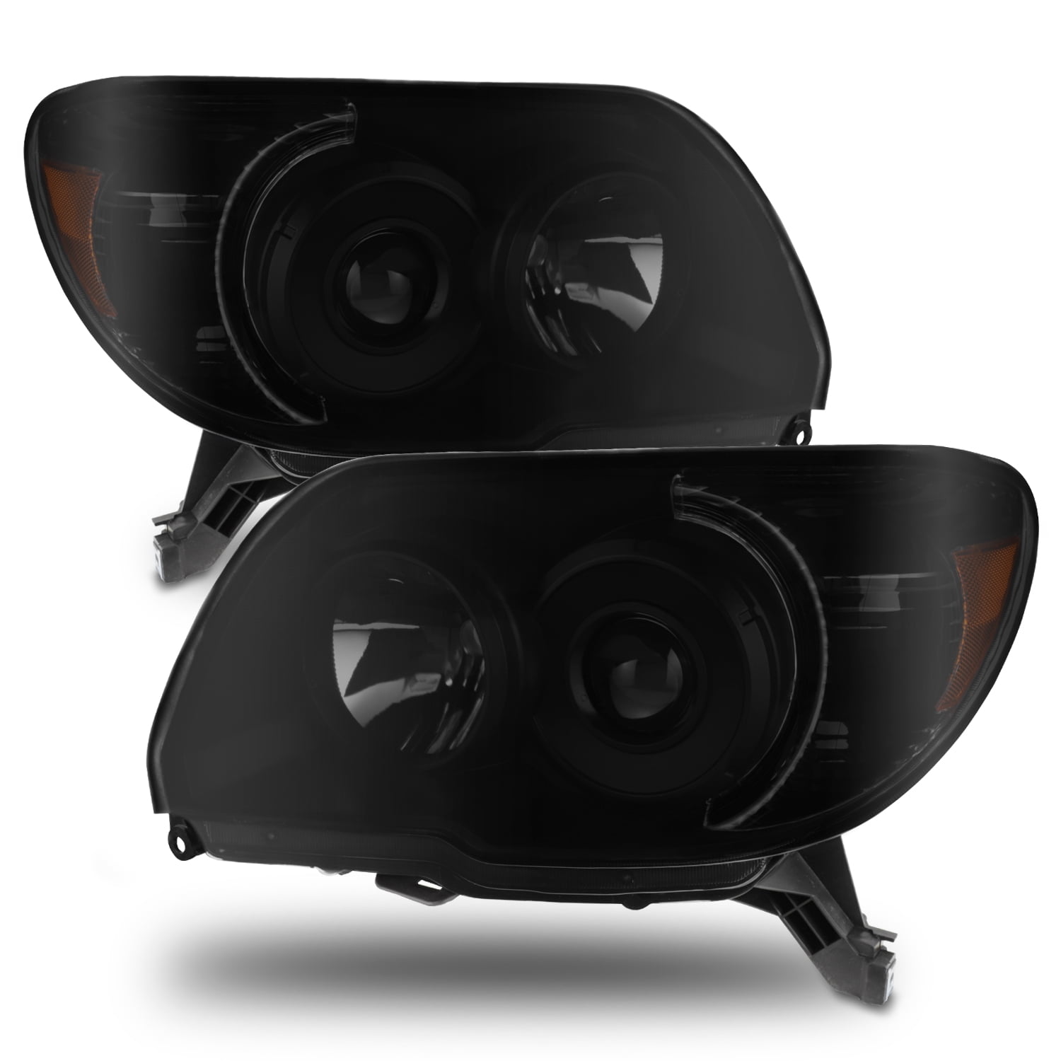 AKKON - For 2006-2009 Toyota 4Runner Sport SUV Black Smoke Replacement ...