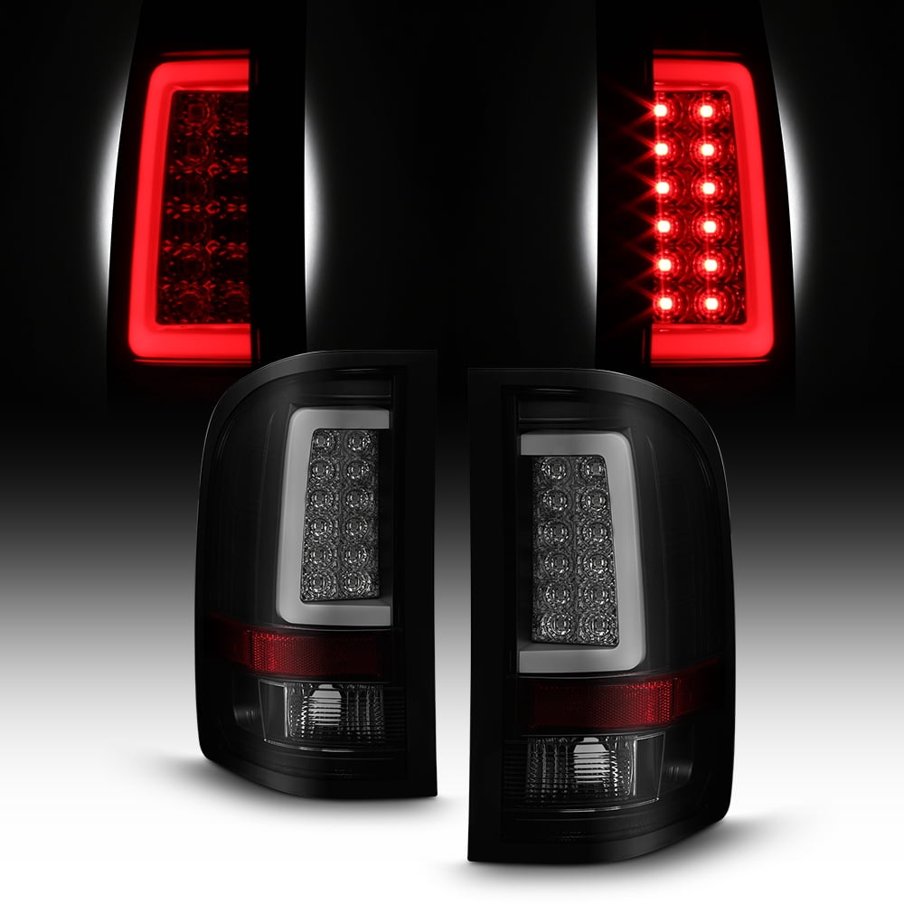 AKKON - For 2007-14 Chevy Silverado Full LED Daytime Running Lamp Bar ...