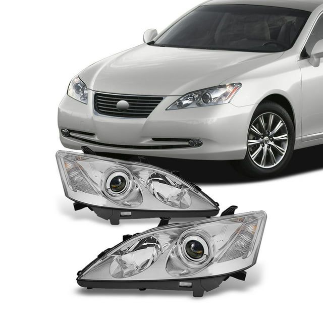 Lexus ES350 2007-2009 Halogen Type Headlight Replacement Assemblies ...