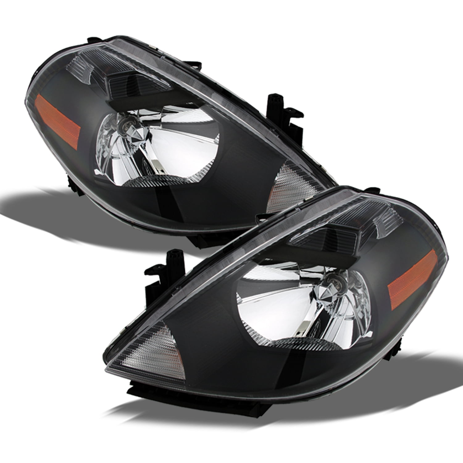 AKKON - OE Replacement Headlights for 2007-2012 Nissan Versa, Amber ...