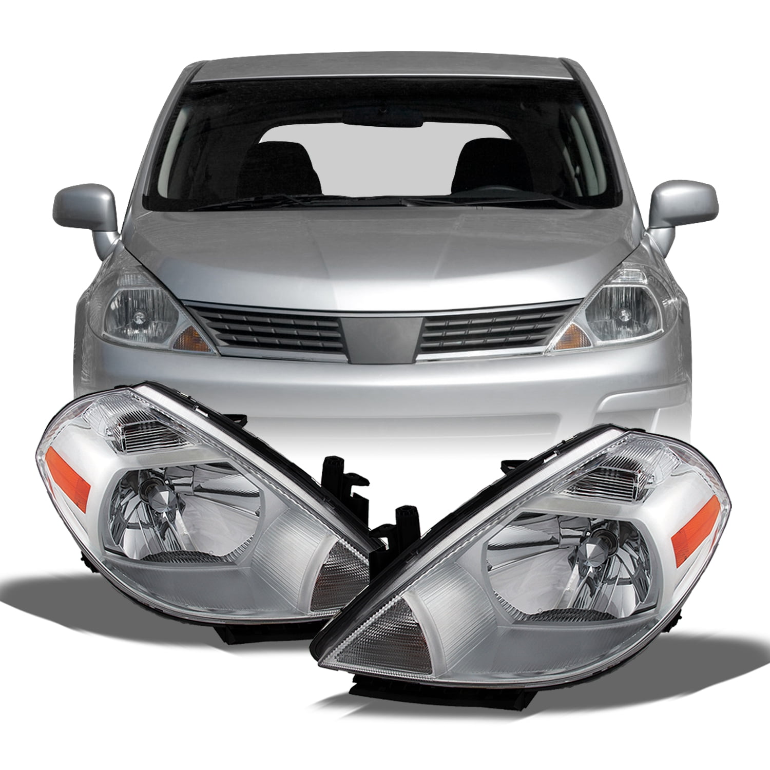Nissan Versa Headlight Assembly