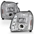 AKKON - For 2007-2014 GMC Yukon XL 1500 / XL 2500 Denali SUV Dual LED ...