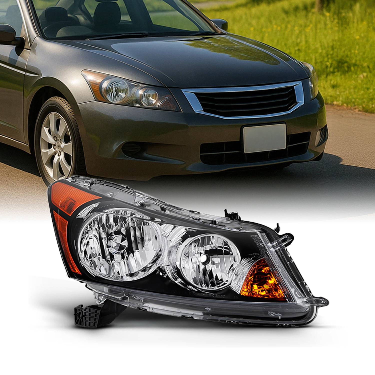 AKKON - For 2008 2009 2010 2011 2012 4-Door Sedan Honda Accord Right ...