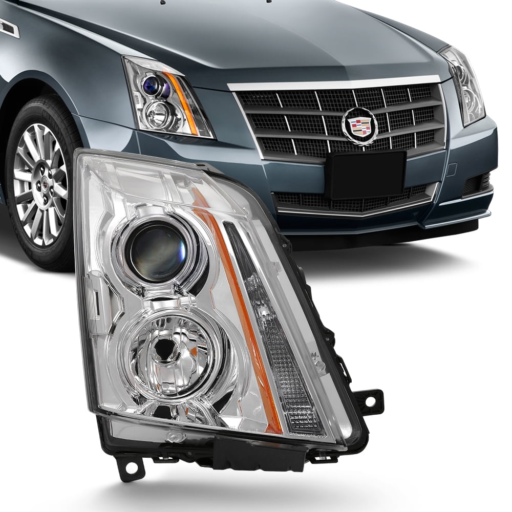 Passenger Right Side Headlight Replacement for 2008-2014 Cadillac CTS ...