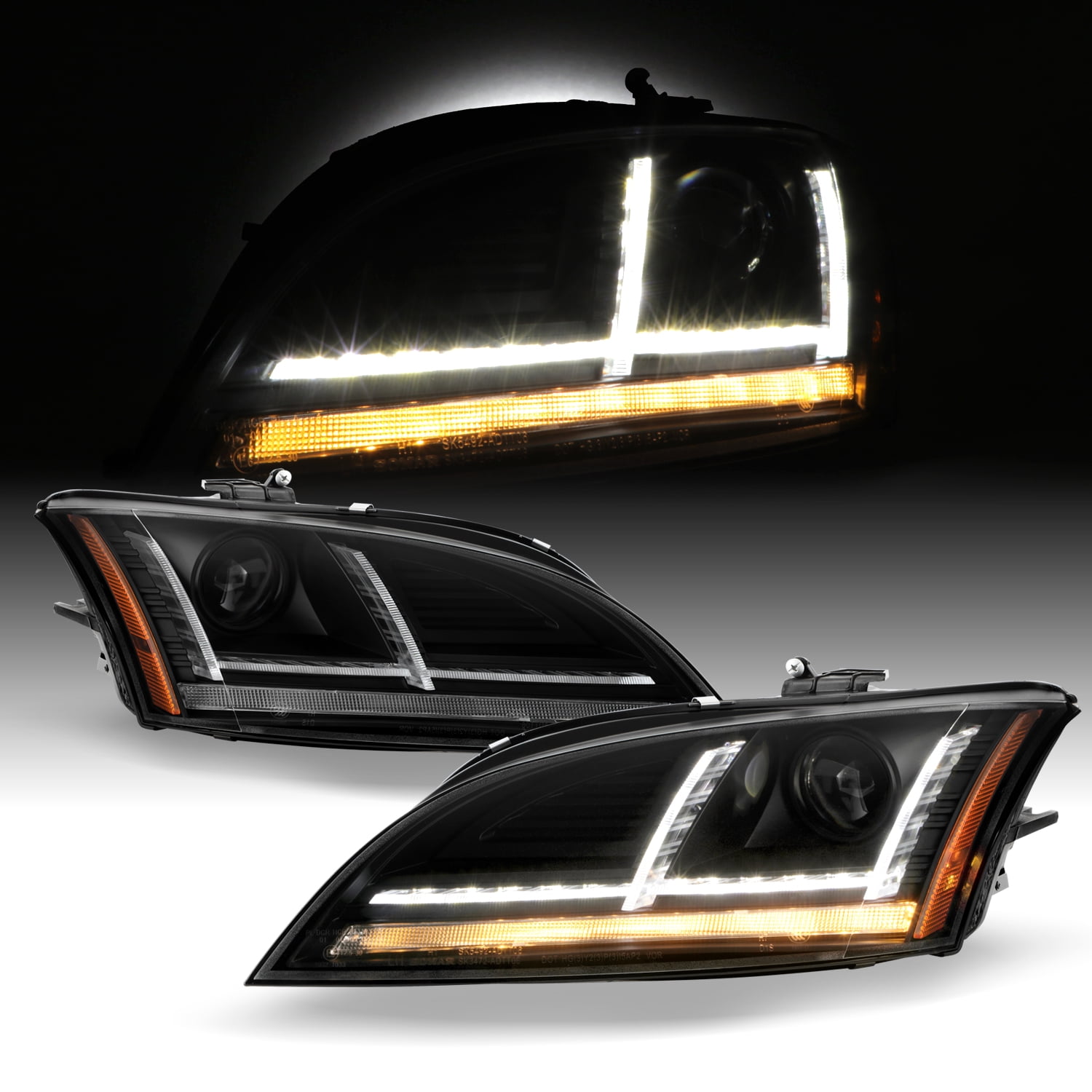 AKKON - For 2008-2015 Audi TT / Quattro [Xenon Models] Upgraded ...