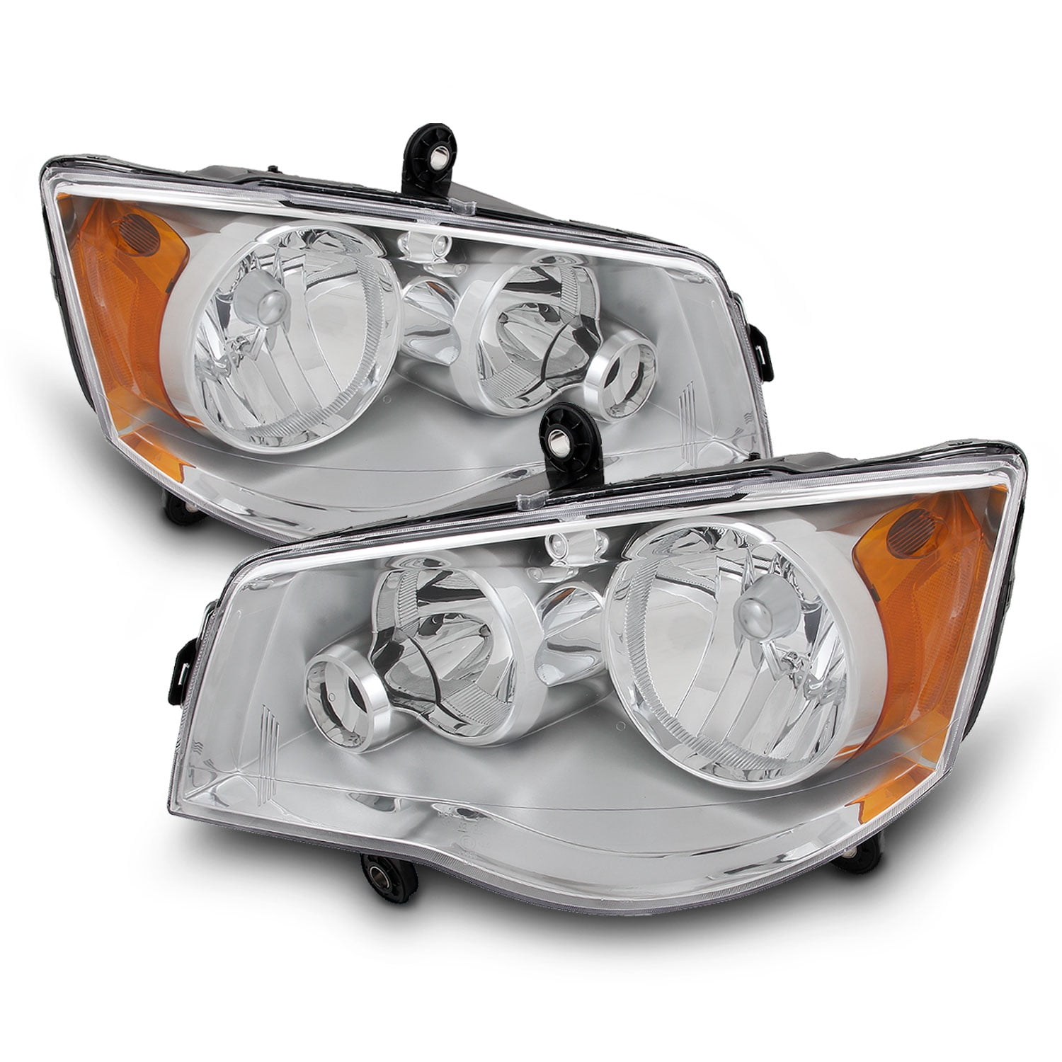 AKKON - Headlights for 2008-16 Town & Country, 11-20 Dodge Caravan ...