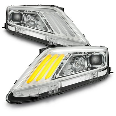 Spec-D Tuning LED Projector Headlights for 2010-2012 Ford Fusion ...
