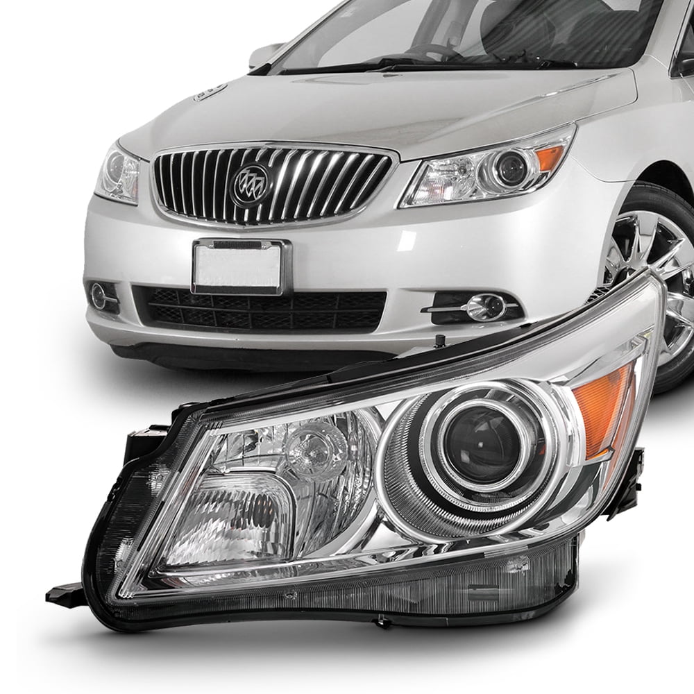 AKKON - For 2010-13 Buick LaCrosses HID Driver Side Headlight Chrome ...