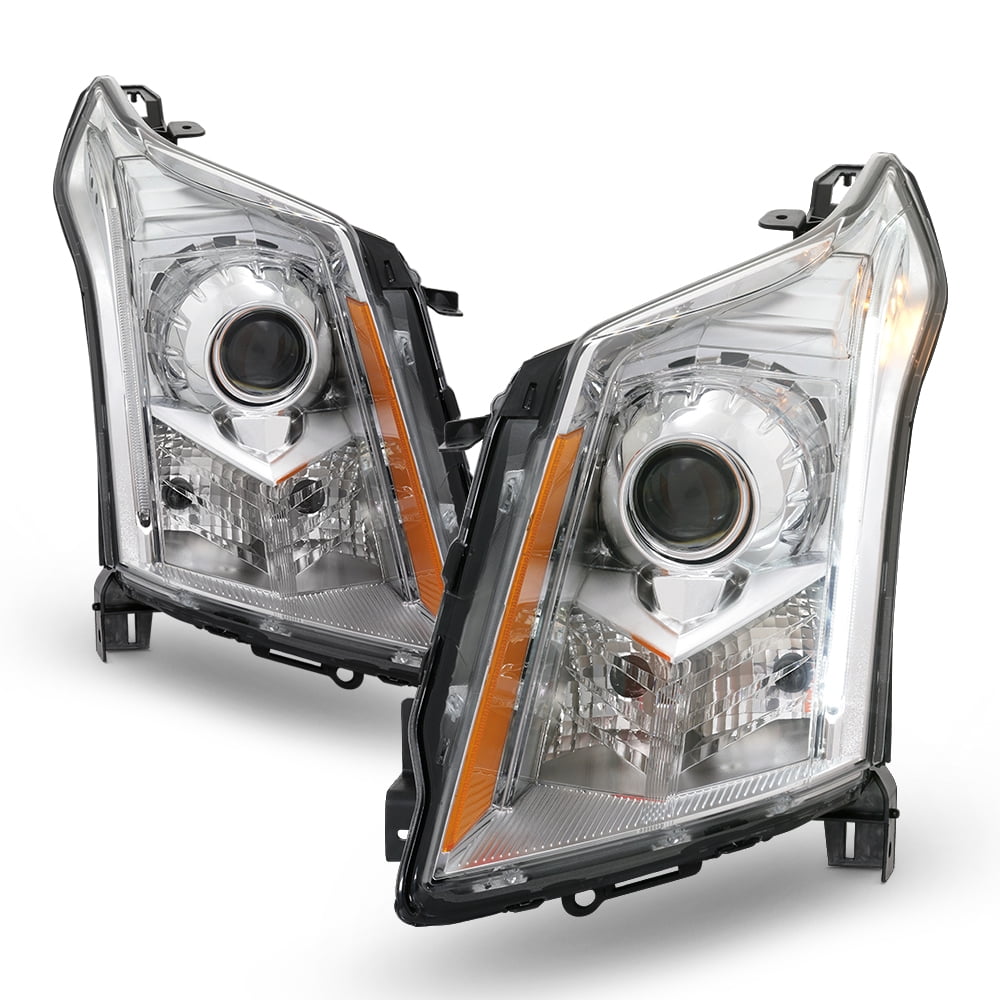 AKKON Front Light Assembly for 2010-15 Cadillac SRX HID Daytime Running ...