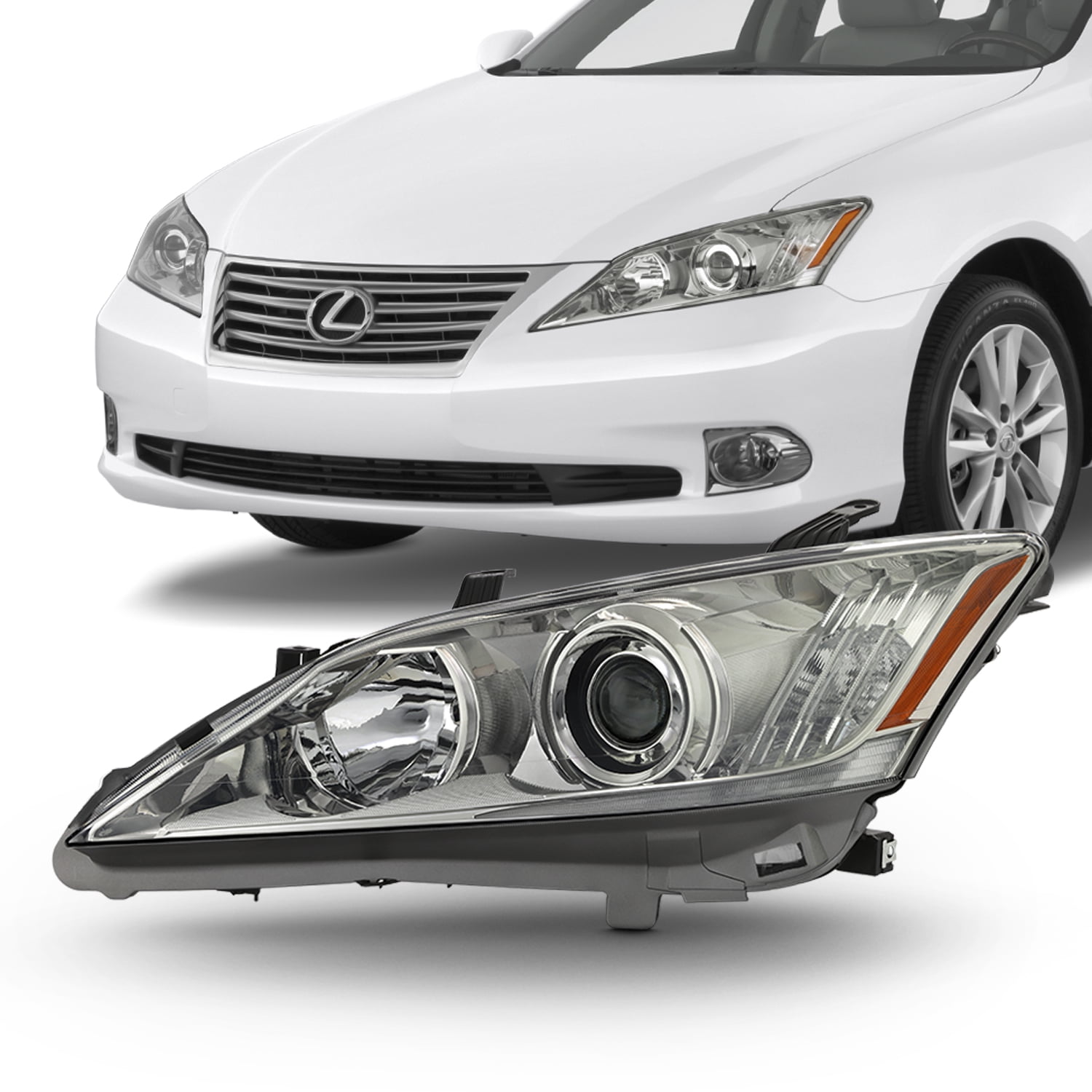Lexus Es350 Headlight Assembly