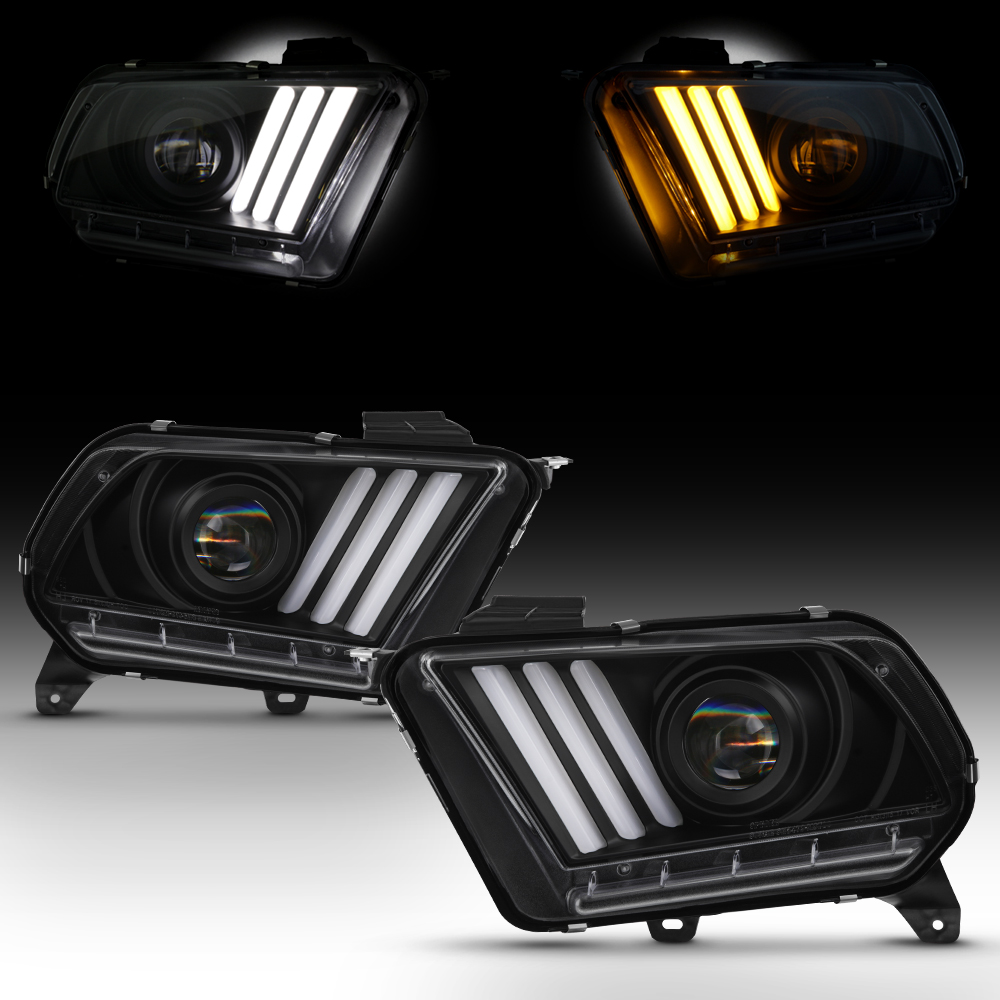 Sierra Auto Tops Convertible Top Replacement for Ford Mustang 2005-2014 ...