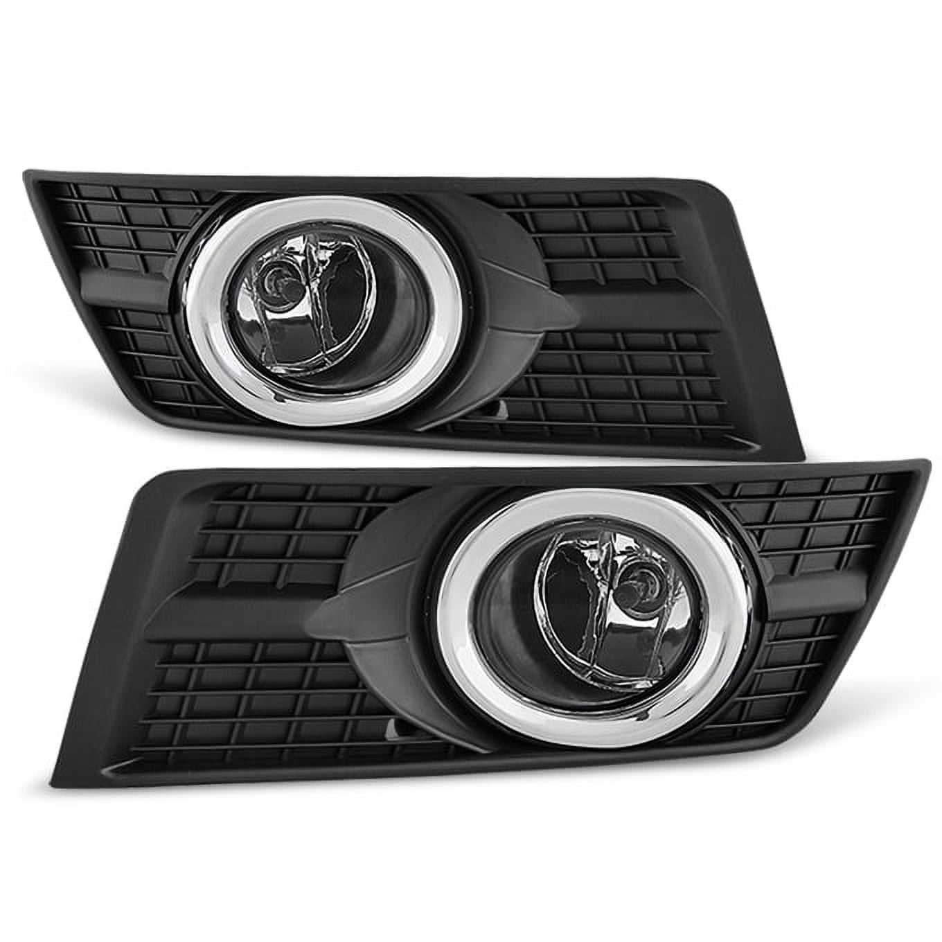 AKKON - For 2010-2016 Cadillac SRX Bumper Fog Lights Lamps Set w/Switch ...
