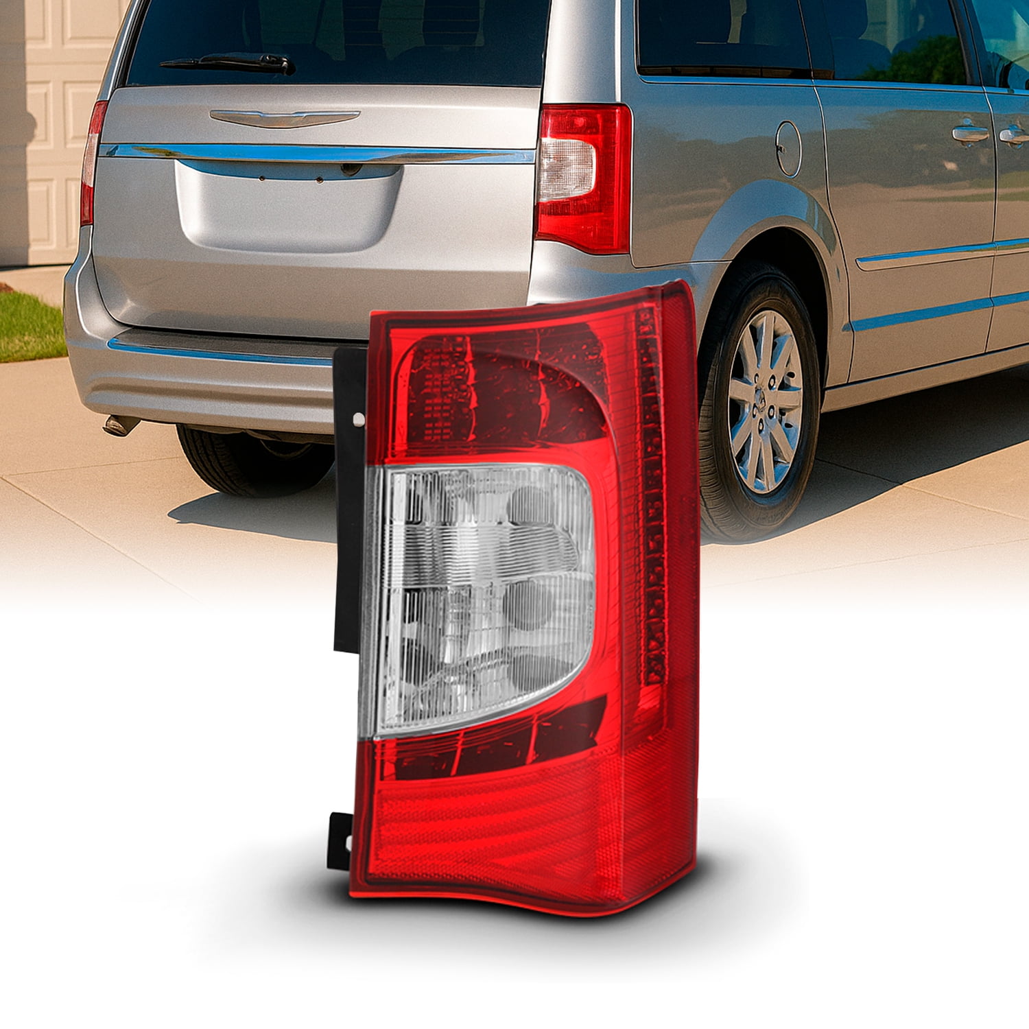 2011-2016 Chrysler Town & Country Right Side LED Tail Light Replacement ...