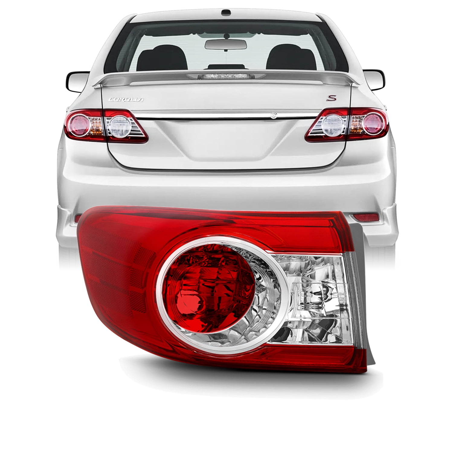 AKKON - For 2011 2012 2013 Factory Style Toyota Corolla Driver Left ...