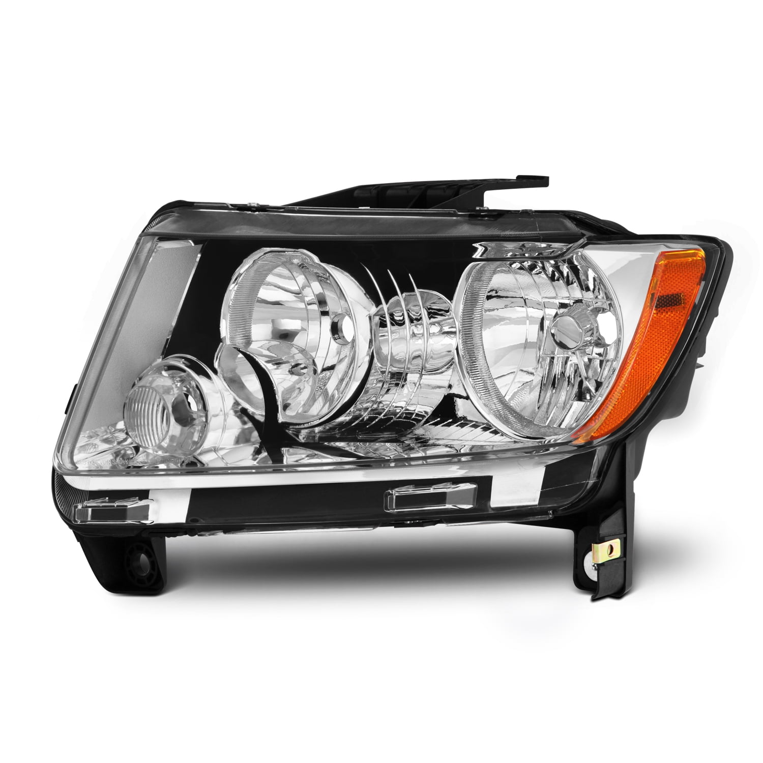 AKKON - For 2011 2012 2013 Jeep Compass Grand Cherokee [Halogen Style ...