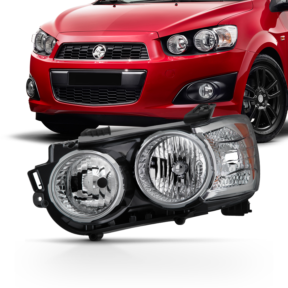 AKKON - For 2012-16 Chevrolet Sonic Driver Side Halogen Headlight ...