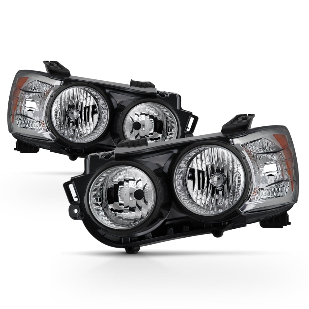 AKKON - For 2012-16 Chevy Sonic Driver + Passenger Side Halogen ...