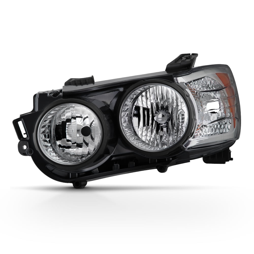AKKON Chevy Sonic Driver Side Halogen Headlight Assembly, Black Housing ...