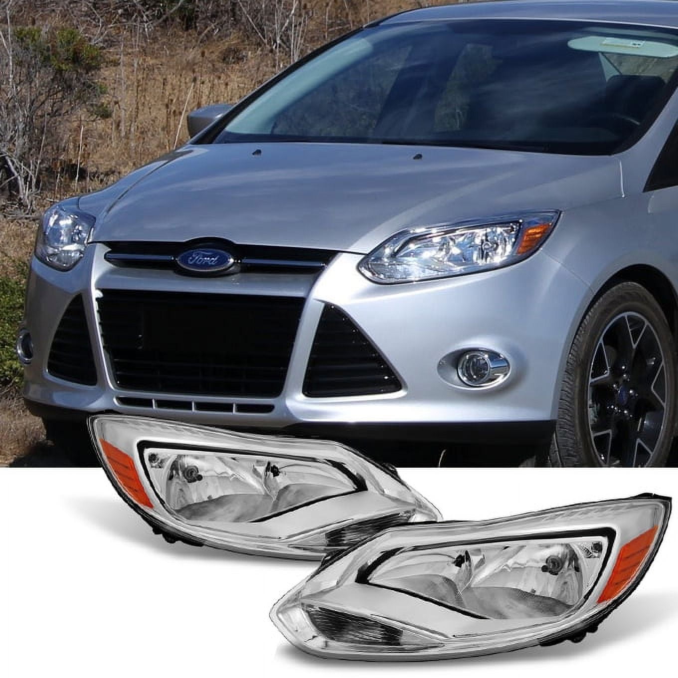 AKKON - For 2012-2014 Ford Focus Left Driver + Right Passenger ...
