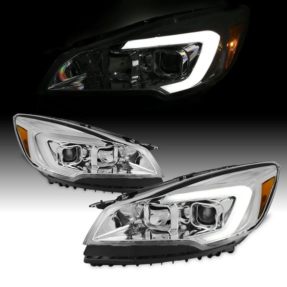 AKKON - For 2013-2016 Ford Escape Light Strip Front Projector Headlamps ...