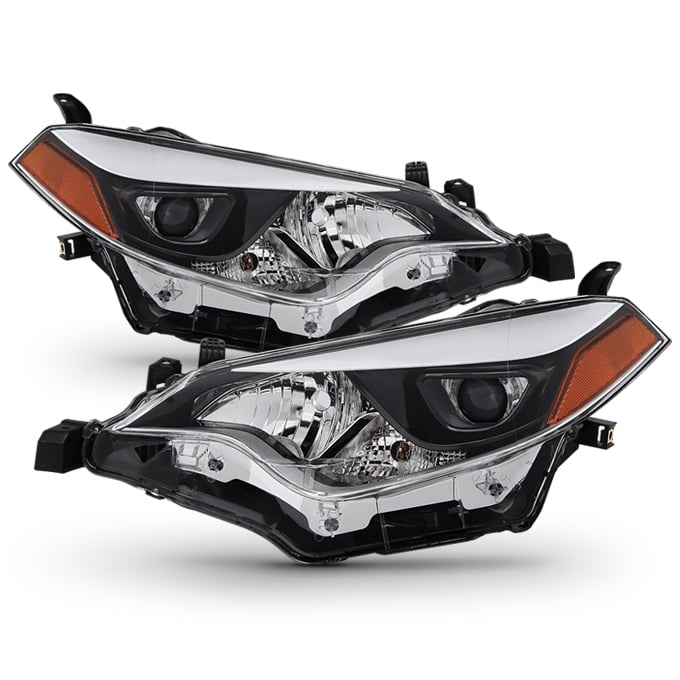 AKKON LED Projector Headlight Assembly for 2014-2016 Toyota Corolla ...