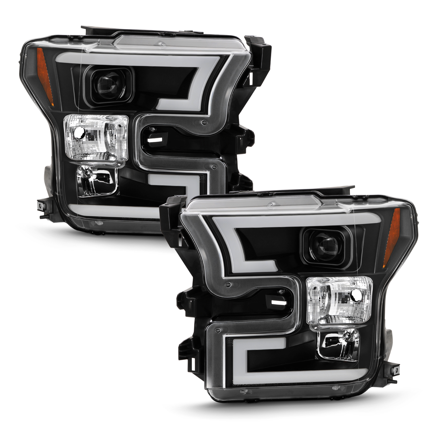 AKKON - For [HALOGEN UPGRADE] 2009 - 2014 Ford F-150 F150 Light Duty ...